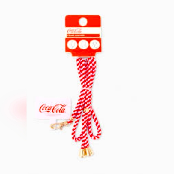 Coca Cola | Accessories | Official Licensed Coca Cola Phone Lanyard ...